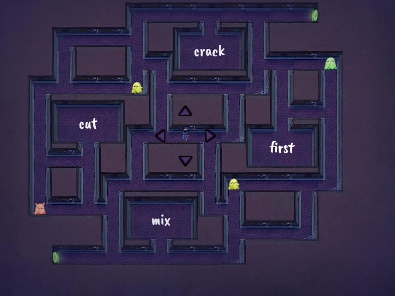 SOAL ( PROCEDURE TEXT ) - Maze chase