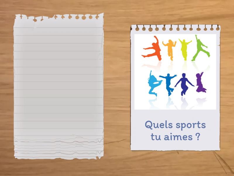 Parler de sa routine (Poser des questions). Niveau A1 - Speaking cards