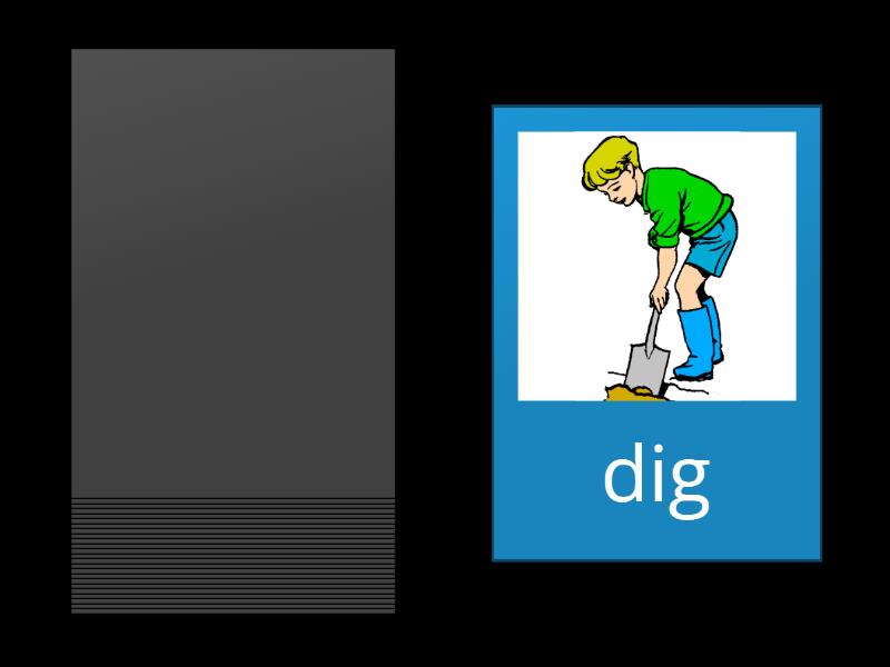 Short i - Speaking cards