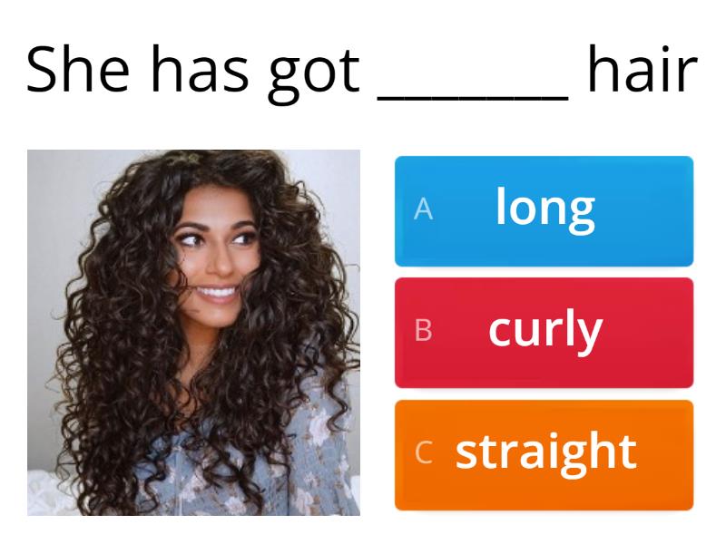 Physical appearance and personality - Cuestionario