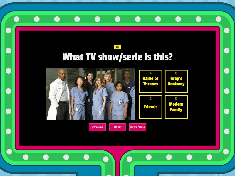 Tv Show Theme Song Gameshow Quiz