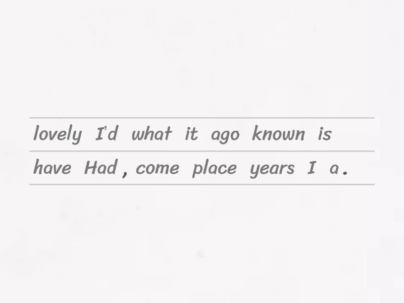 10-so-inversion - Unjumble