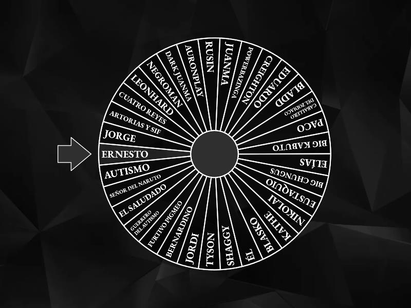 LORE - Spin the wheel