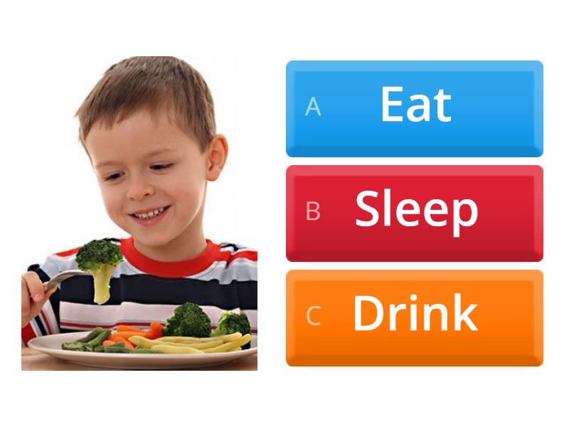 Practice 7 Action Verbs - Quiz