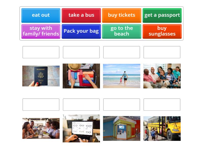 SIA - Unit 12 - lesson C - Match up