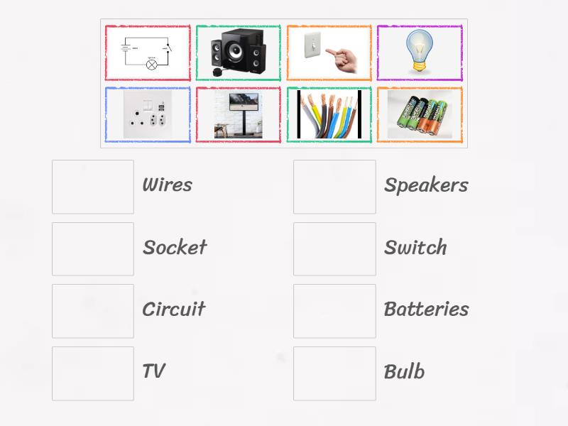 Electricity - Match up