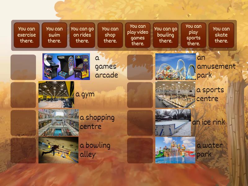 Starlight 6 Unit 1b - Match up