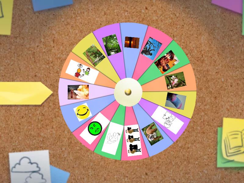 Wordly Wise Book 4 Lesson 16 - Spin the wheel