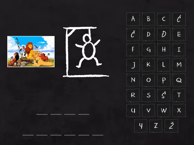 Disney Movie Music - Hangman