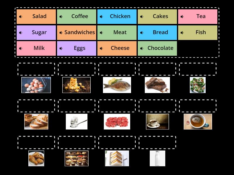 Roadmap A1 |5C| Food and drink - Match up