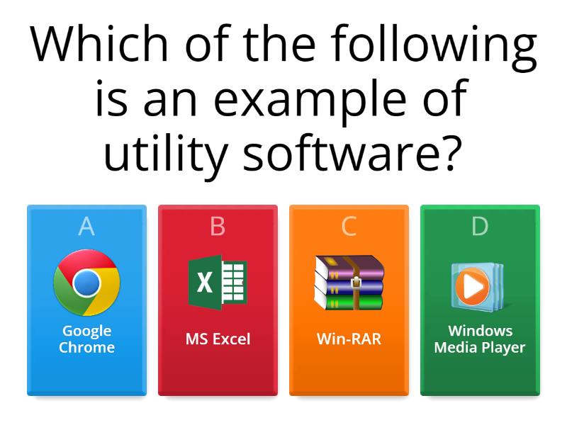 Types of Software - Quiz