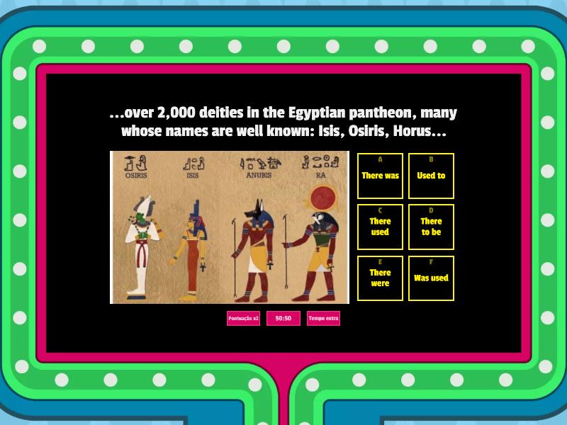 Egyptian Quiz - Gameshow quiz