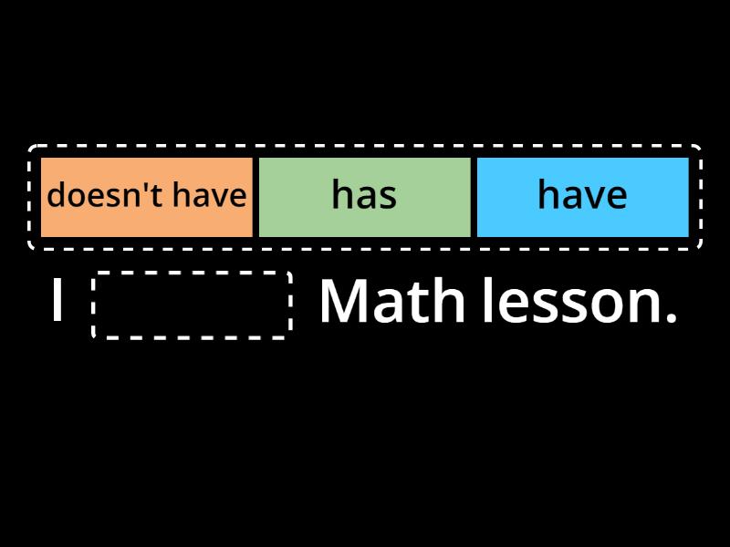 TT 3. Unit 1. Present Simple - Complete the sentence