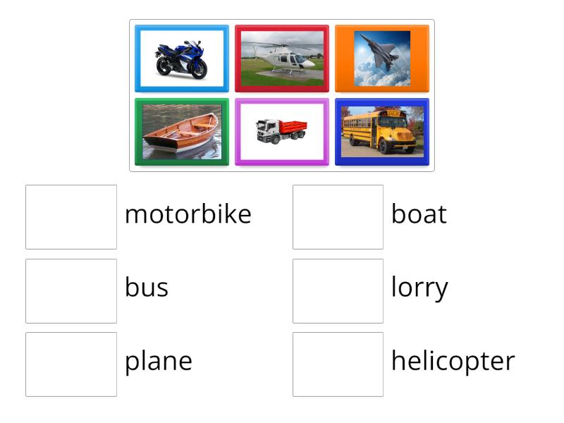 Kid's Box 1 unit 10 - Match up