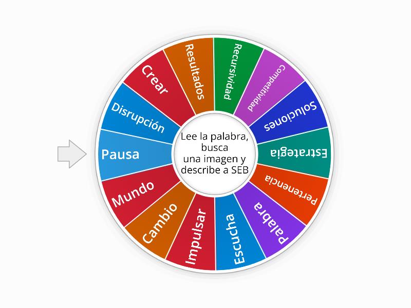 Seb - Rueda aleatoria