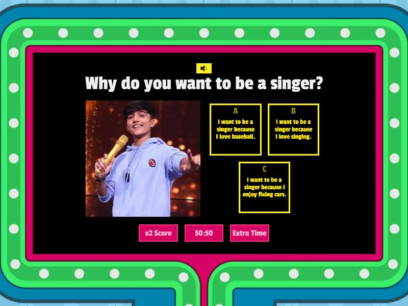 B5- U1-U8 - Gameshow quiz
