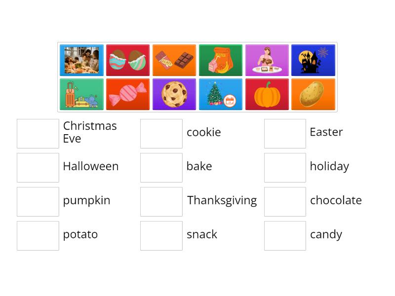 vocabulary (Lesson 1) - Match up