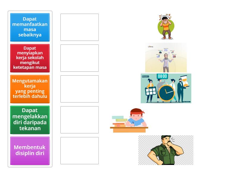 Kepentingan Mengurus Masa - Match up