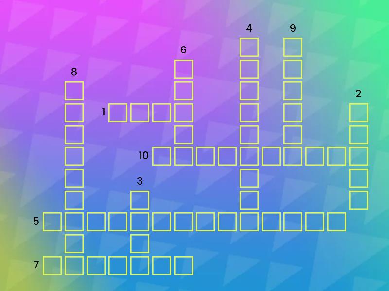 Eid el Adha - Crossword
