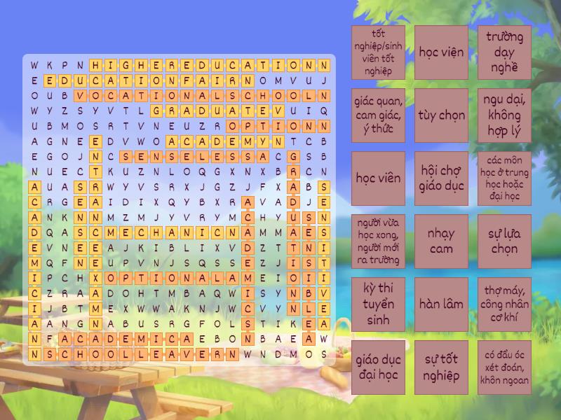 Unit 7a: VIETNAM AND INTERNATIONAL ORGANISATIONS - Wordsearch Unit 7a: VIETNAM AND INTERNATIONAL ORGANISATIONS - Wordsearch