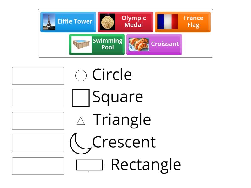 Olympic Geometry - Match up