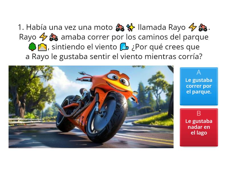 EL CUENTO DE RAYO ⚡️ Y AVENTURA JP 9/03 - Quiz