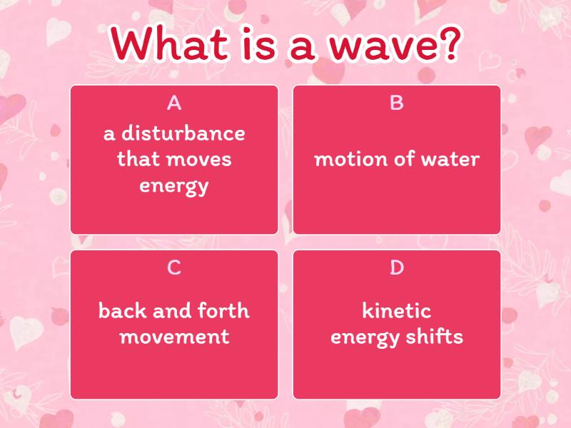 Waves - Quiz