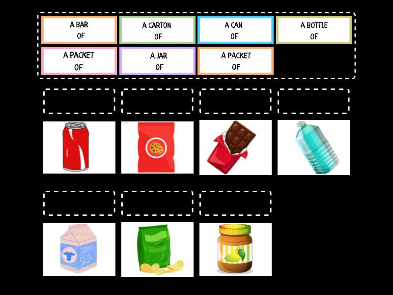 containers - Match up