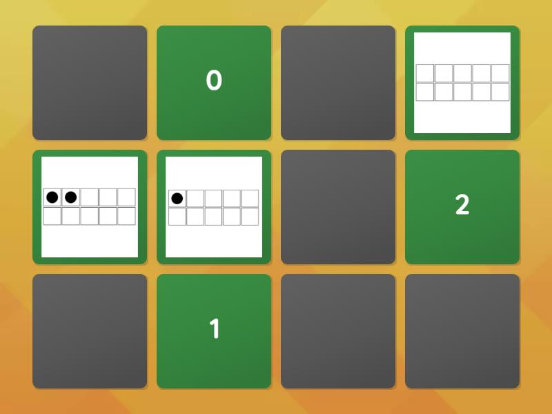 10 frame matching - Matching pairs