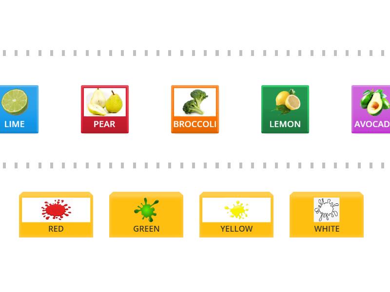 WHAT COLOR ARE THEY? - Speed sorting