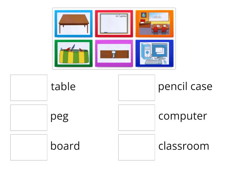 Unit 1 FF2 (p8) - Match up