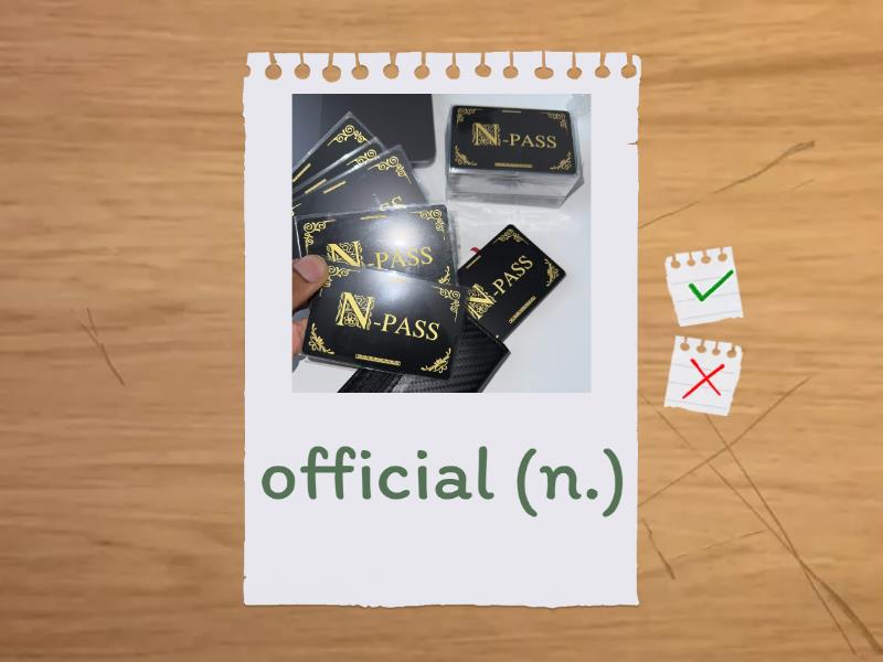 The Case of the Gasping Garbage - Week 3 - Flash cards