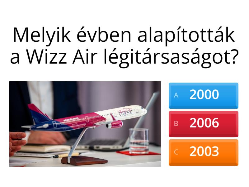 Wizz Air - Quiz