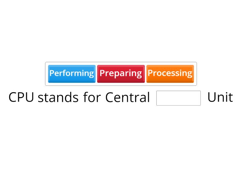 CPU, Ram and Storage - Missing word