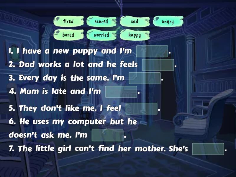 GG2 - 3.3 (Emotins) - Missing word