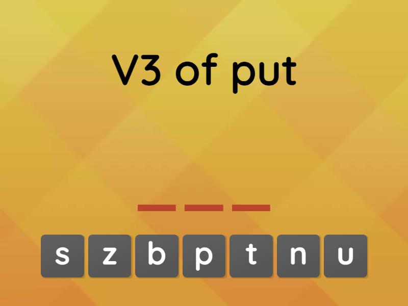 2K9A-PASSIVE VOICE-V3 - Spell the word
