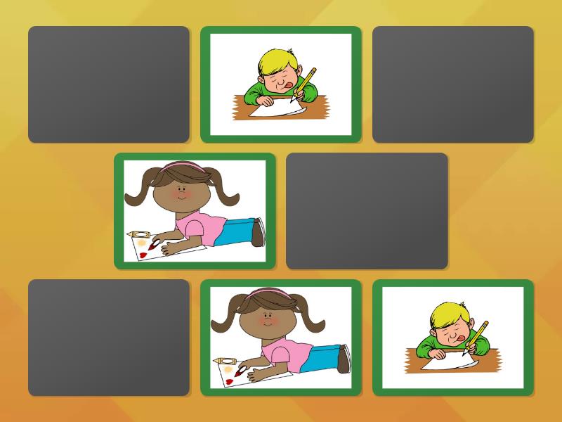 -Action Verbs Unit16-2-Part2 - Matching pairs