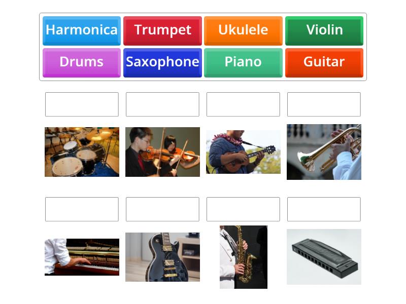 Instruments - Match up