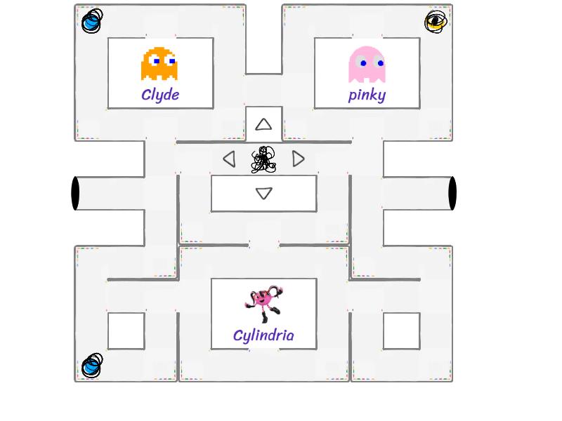 Laberinto de Pac man - Maze chase