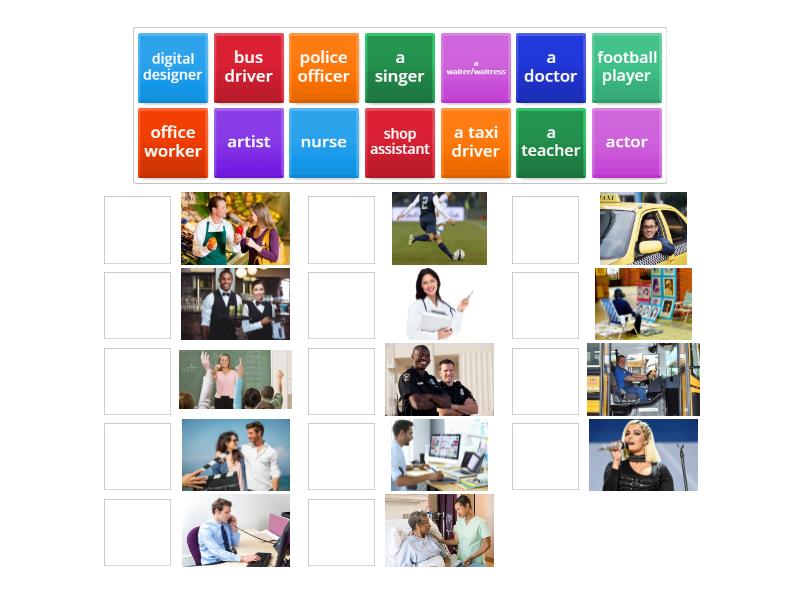 Jobs Speakout A1 - Match up