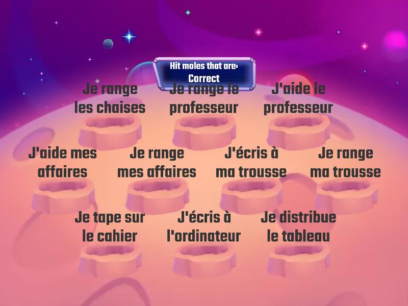 E202-L3 BimBoumPhrasesClasse - Whack-a-mole