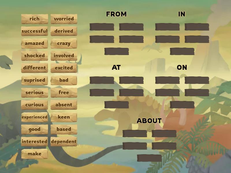 ADJ+PRE 2 - Group sort
