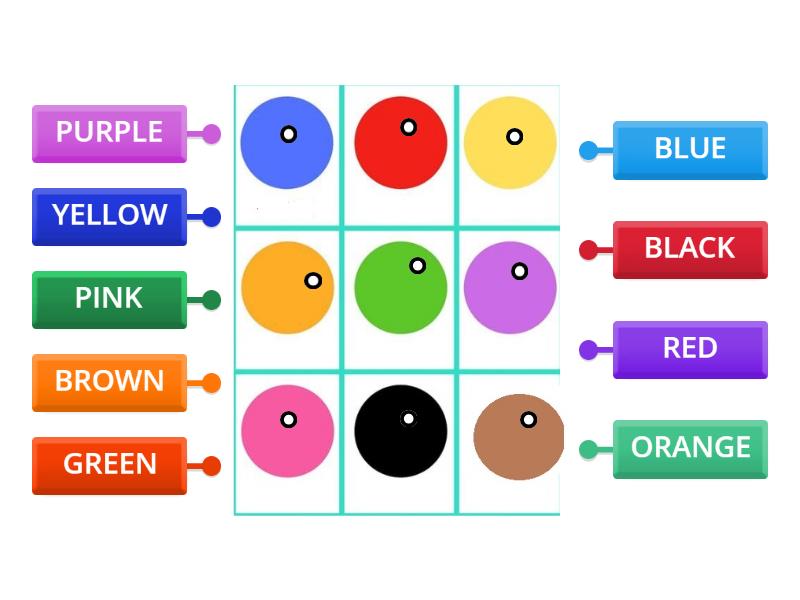 COLORS - Labelled diagram