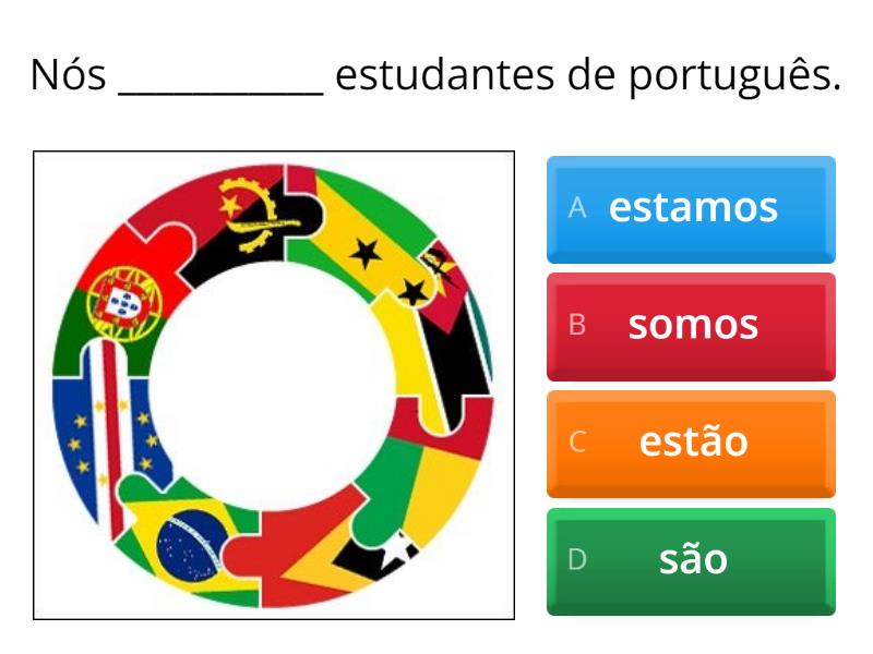 Ser ou Estar? - Quiz