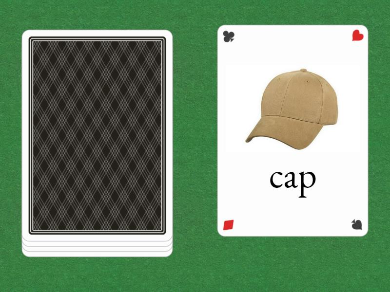 clothes - Speaking cards