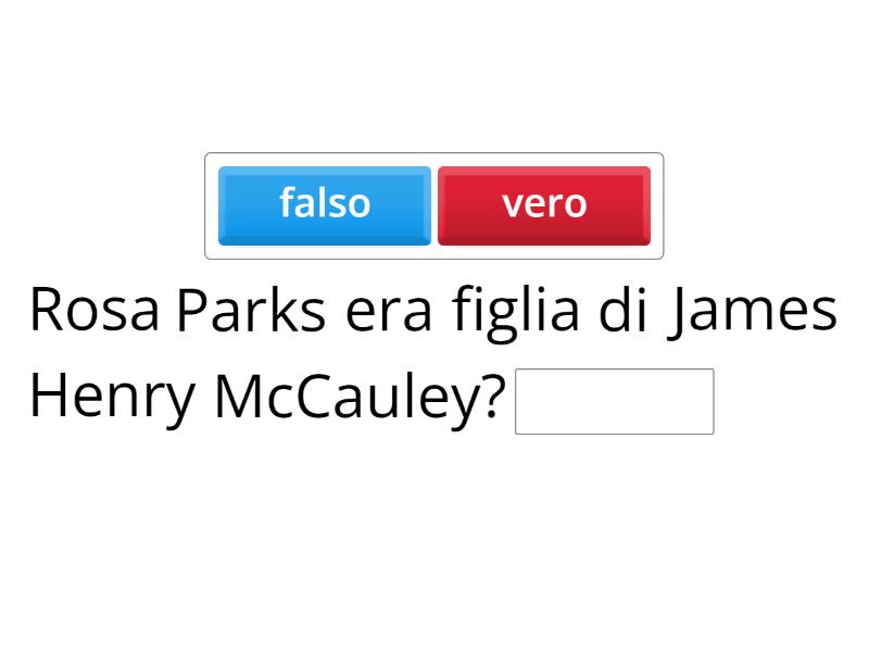 Rosa Parks - Complete the sentence