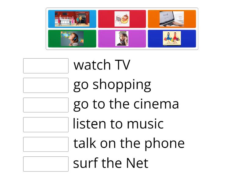 Full blast 5 unit 3 C - Match up