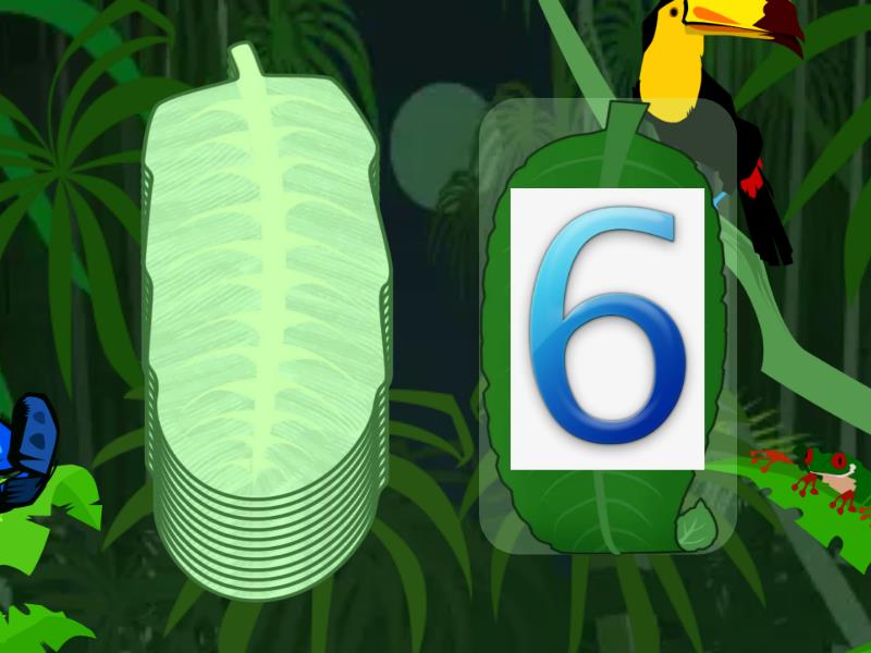 Numbers (1-12) - Random cards