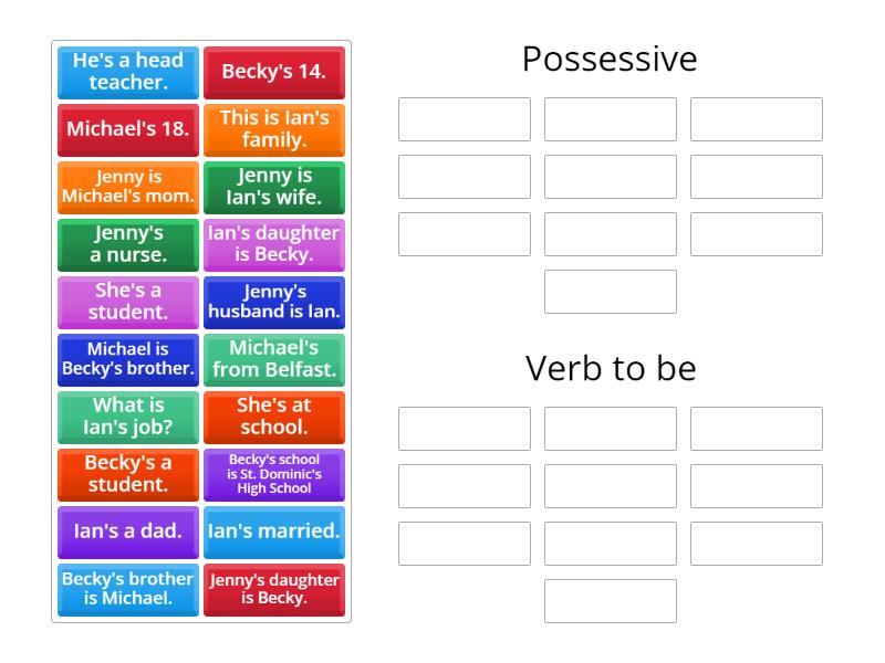 Headway Beginner - Unit 4 - Possessive Apostrophe or Verb to be ...