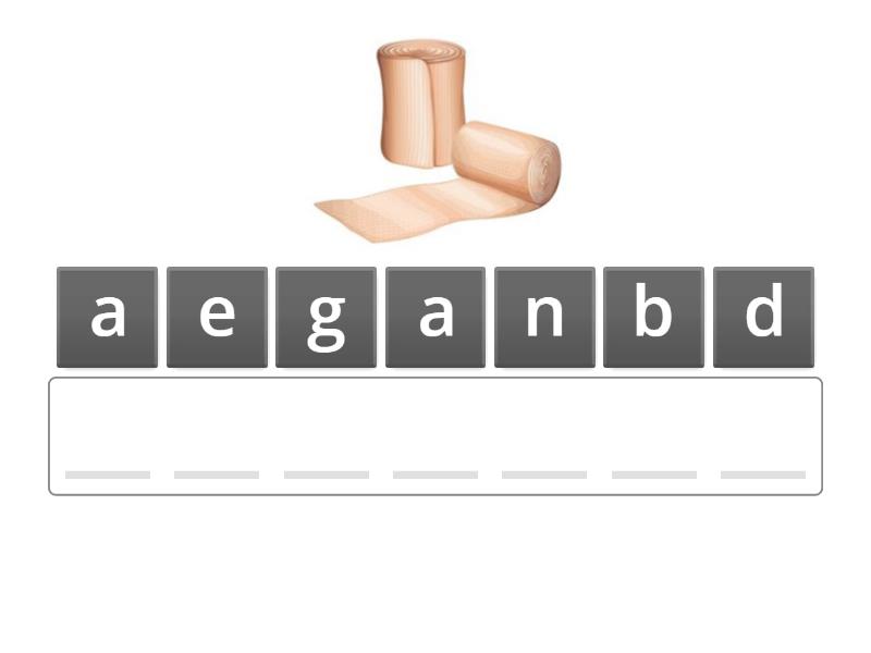 PP3 Be Prepared - First Aid Quiz - Anagrama